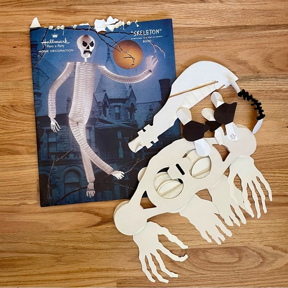 Vintage | Holiday | Vintage 96s Mcm Hallmark Plansaparty Accordion ...